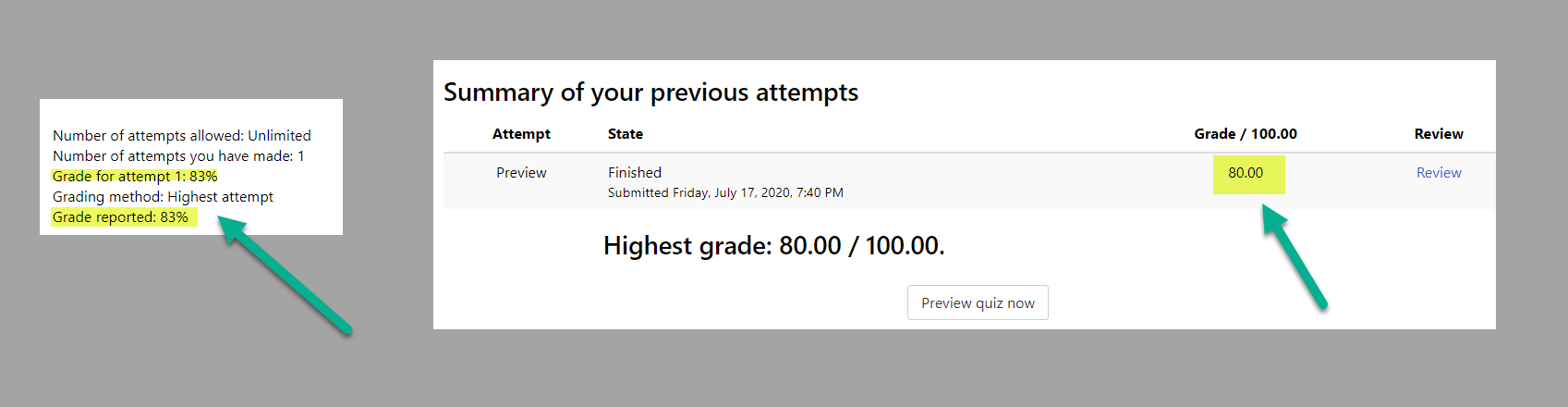 How to Report an Incorrect Grade